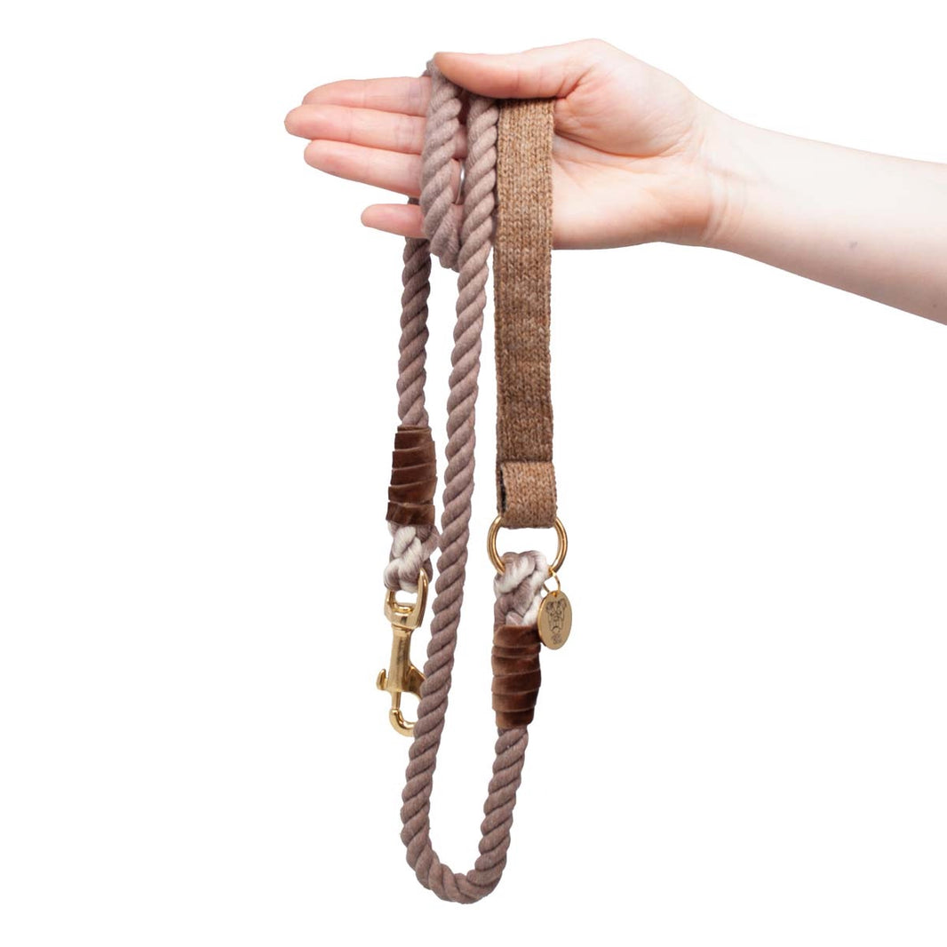 Rope Dog Leads | Luxury Dog Products | Stocky & Dee