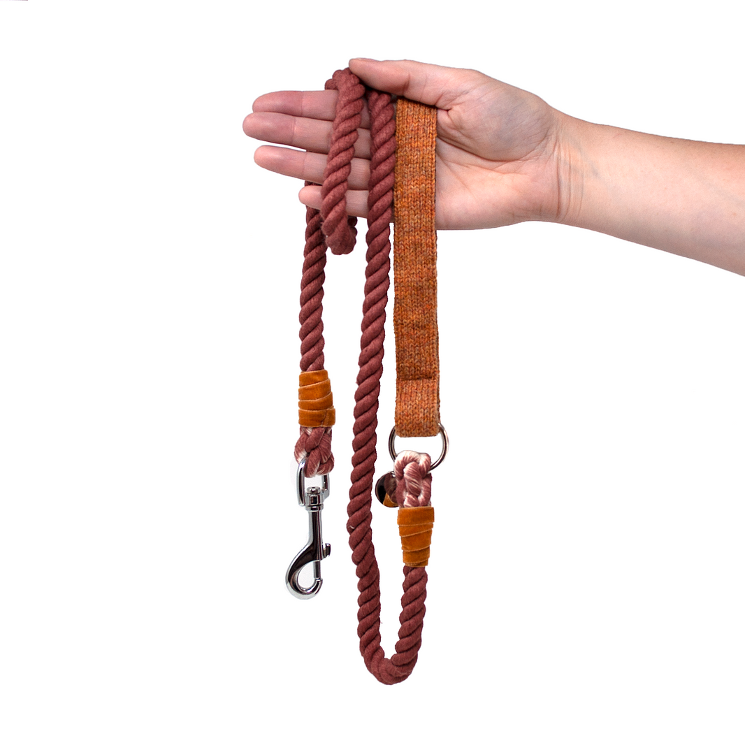 Rope Dog Leads | Luxury Dog Products | Stocky & Dee