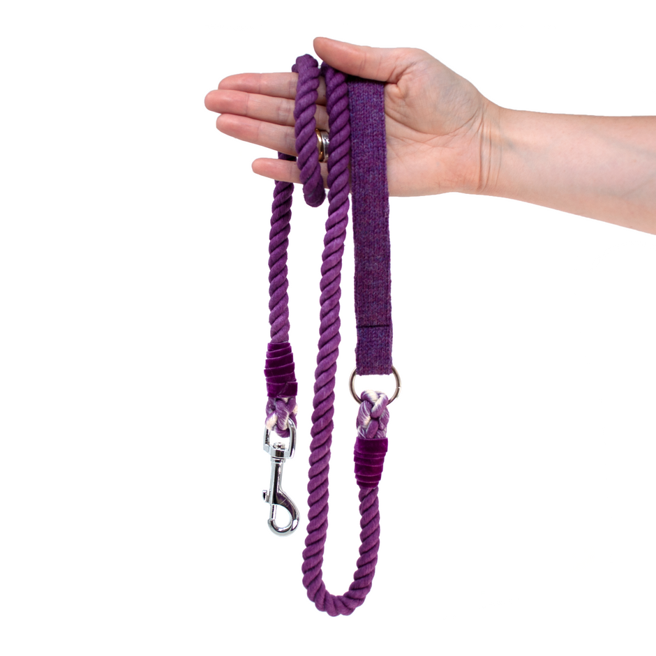 Rope Dog Leads | Luxury Dog Products | Stocky & Dee