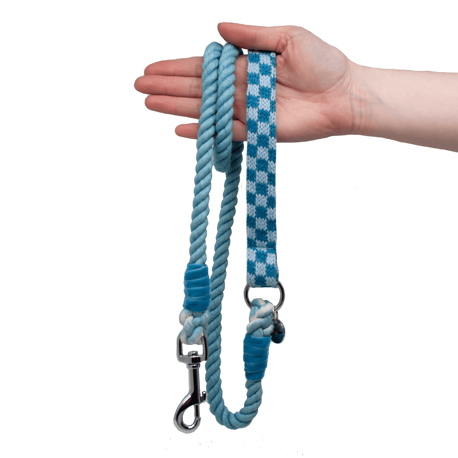Rope Dog Leads | Luxury Dog Products | Stocky & Dee