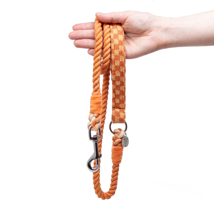 Rope Dog Leads | Luxury Dog Products | Stocky & Dee