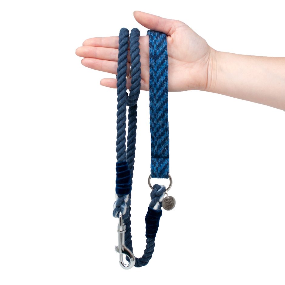 Rope Dog Leads | Luxury Dog Products | Stocky & Dee