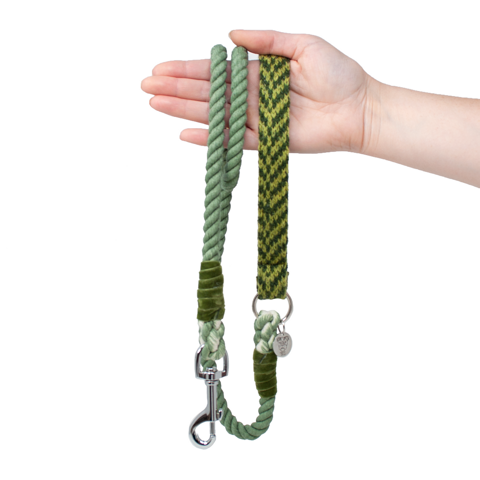 Rope Dog Leads | Luxury Dog Products | Stocky & Dee