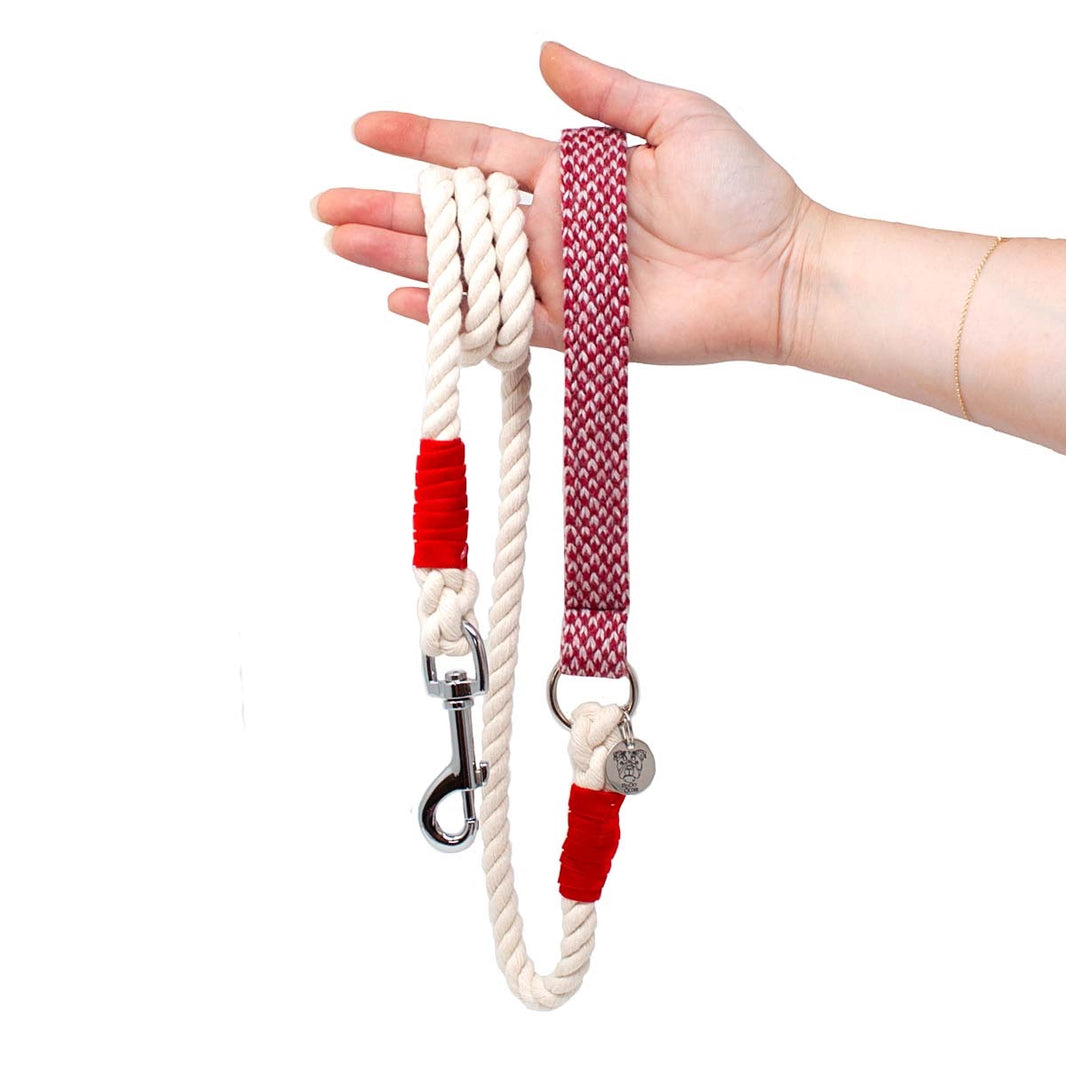 Rope Dog Leads | Luxury Dog Products | Stocky & Dee