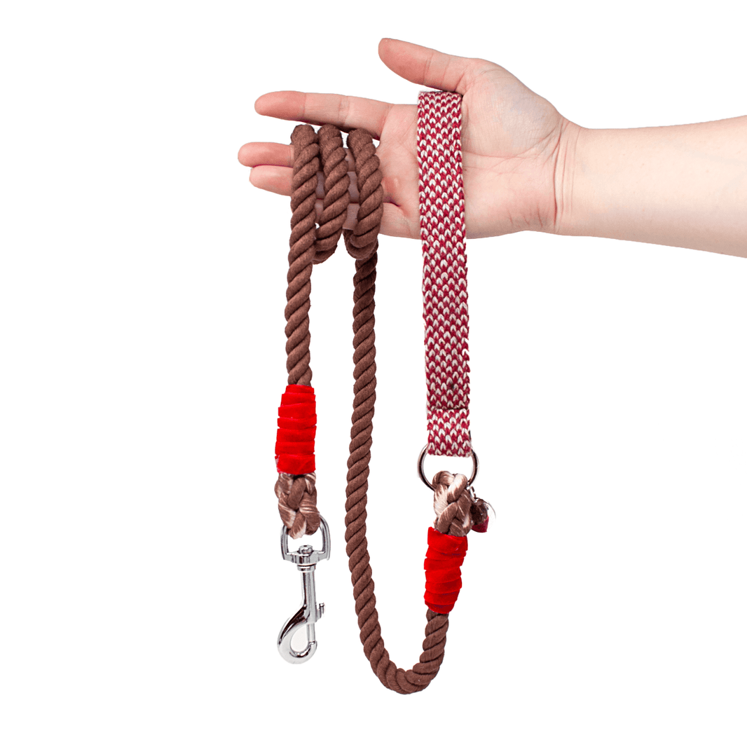 Rope Dog Leads | Luxury Dog Products | Stocky & Dee